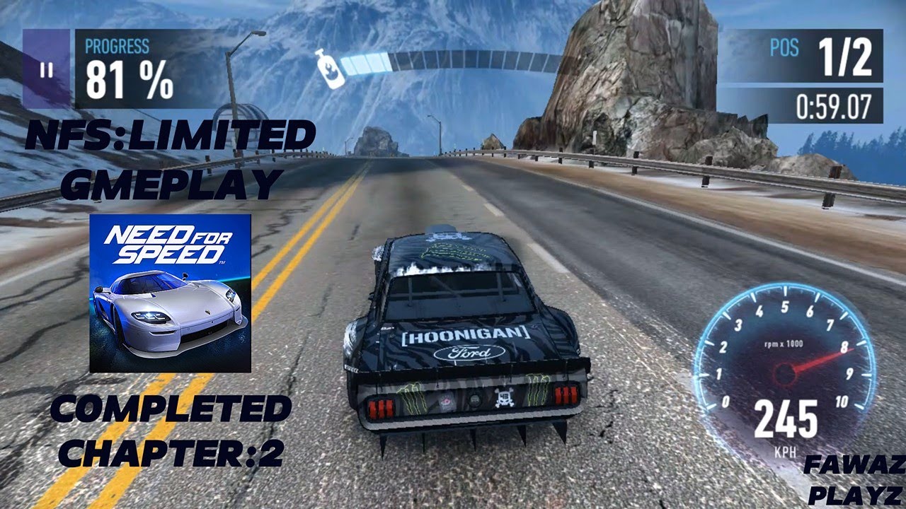 NFS:LIMITED GAMEPLAY|COMPLETED CHAPTER:2|FAWAZ PLAYZ - YouTube
