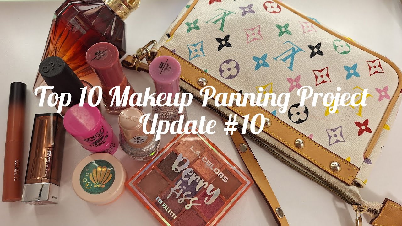 Top 10 Makeup Panning Project Update #10 💅 Southern Belle Reviews May ...