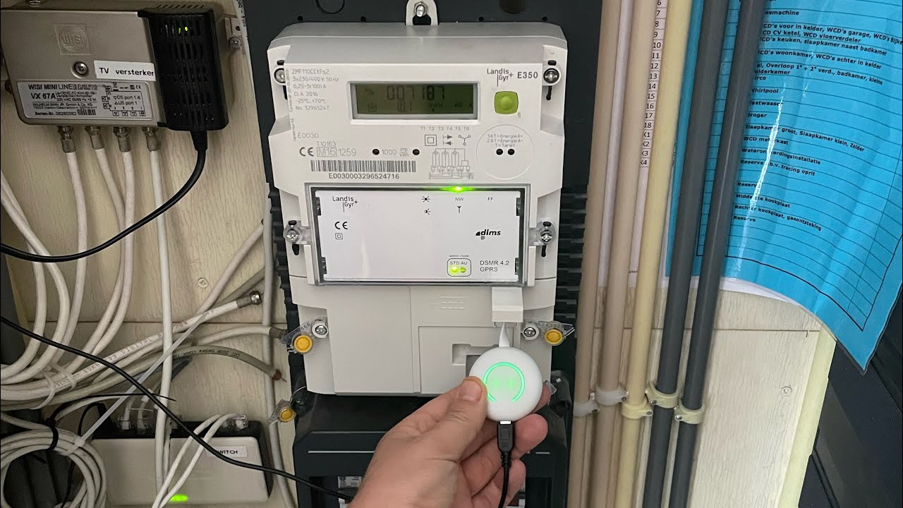 Energie besparen met de P1 energiemonitor van Homewizard - YouTube