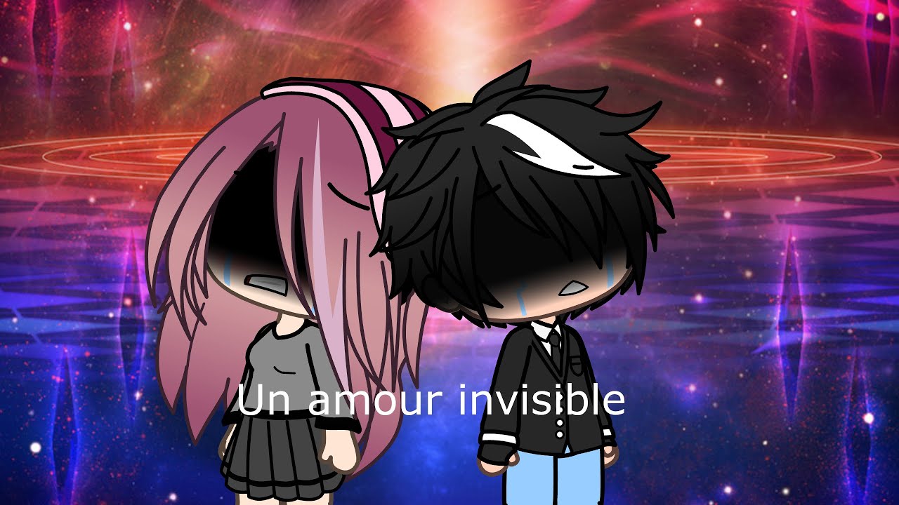 Un amour invisible mini film gacha life - YouTube