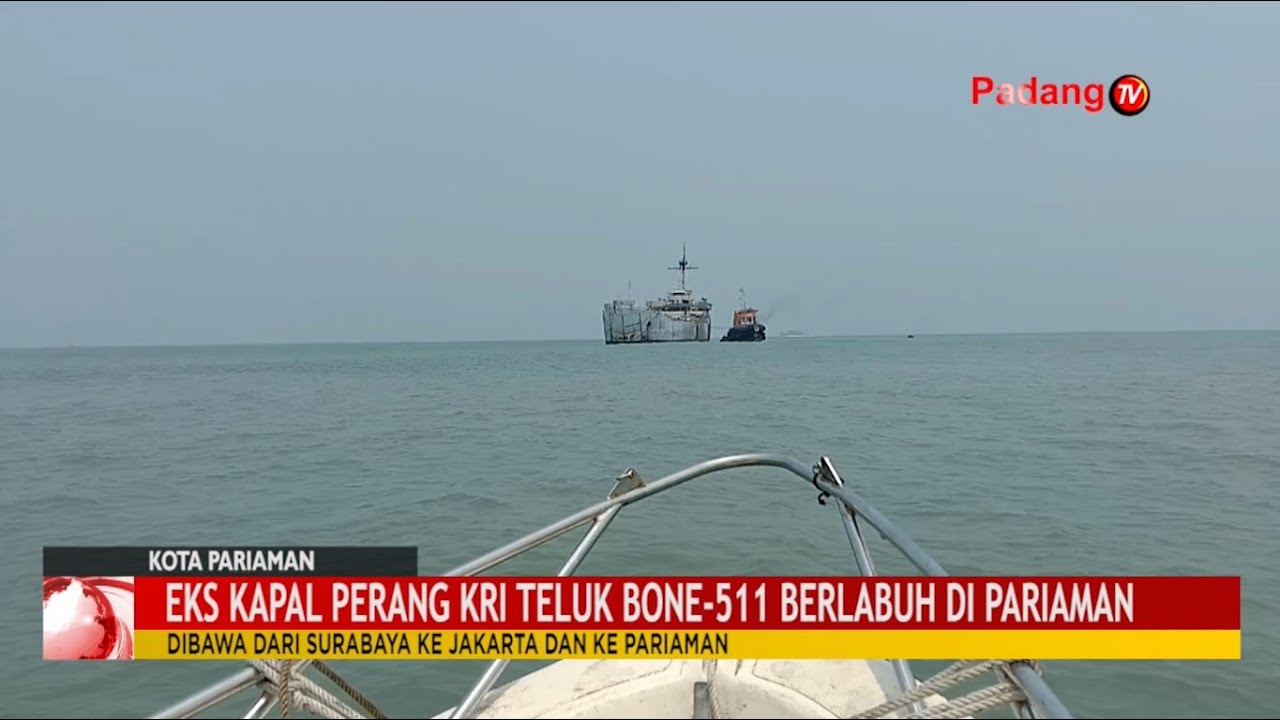 Eks Kapal Perang KRI Teluk Bone-511 Yang Dihibahkan Oleh KEMENHAN-RI ...