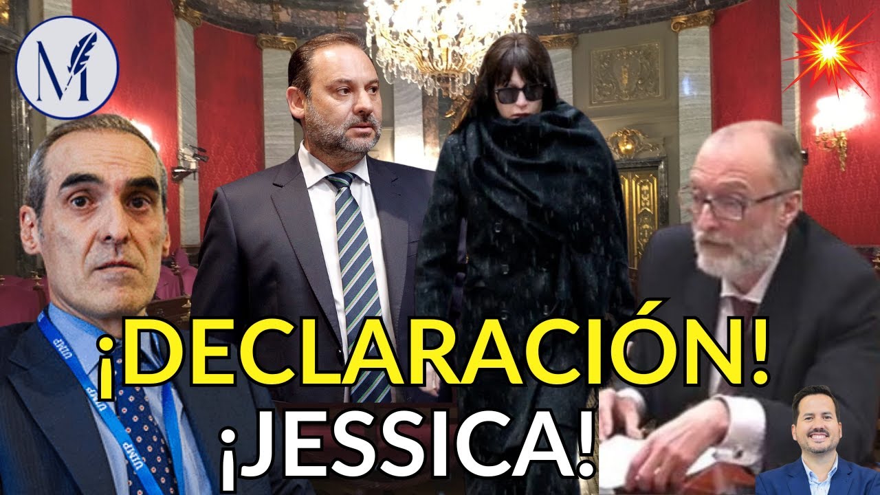 🔥🔥 ¡LA DECLARACIÓN COMPLETA DE JESSICA RODRÍGUEZ SOBRE ÁBALOS EN EL ...
