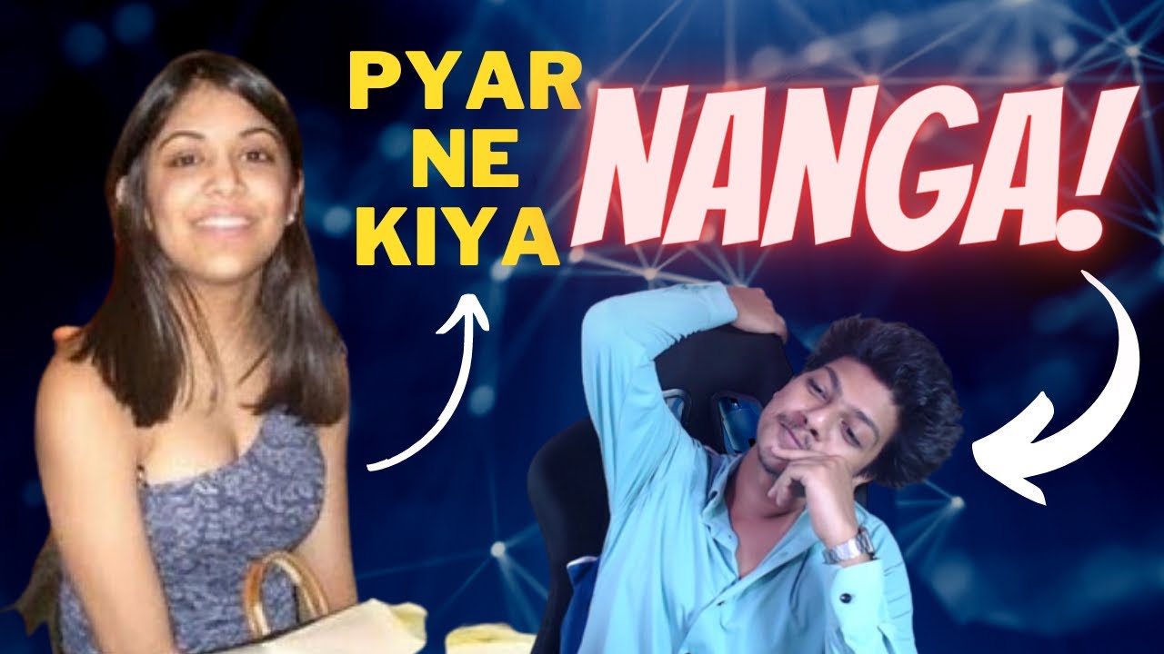 Jab Uske Pyar Me Hua STREAMER Nanga | Funny Highlights - YouTube