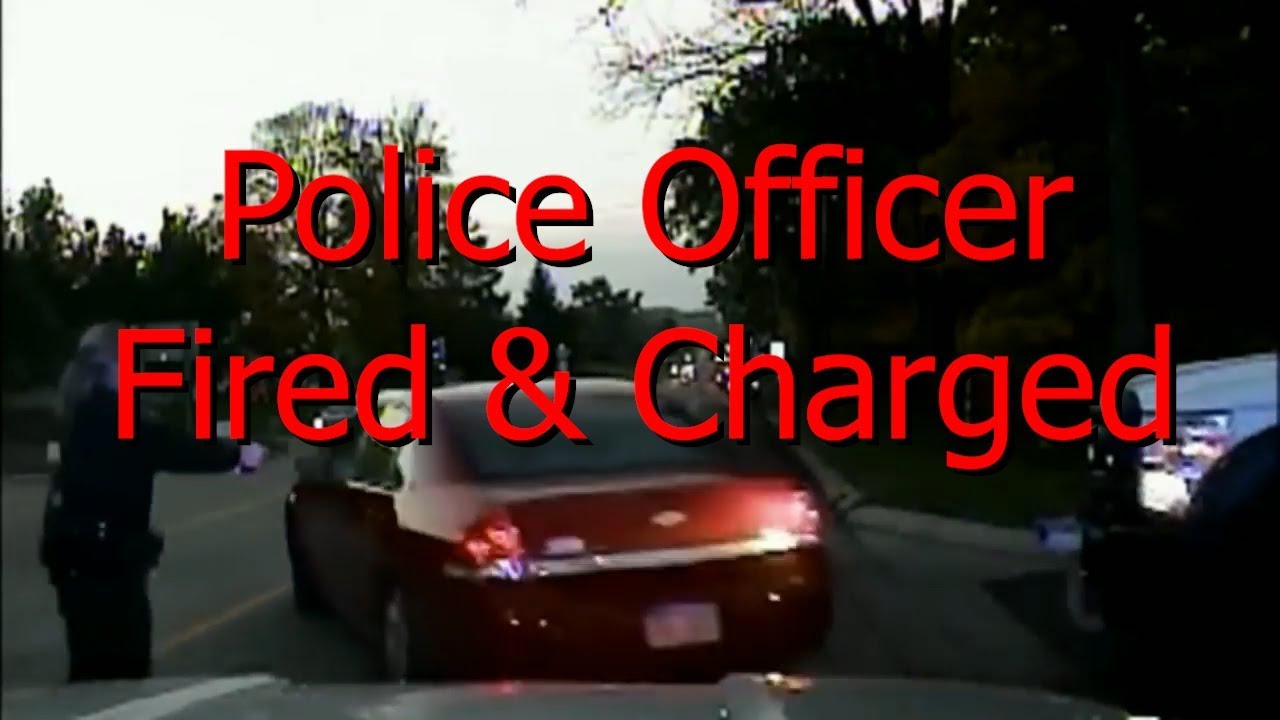 Police Fired, Criminally Charged in Officer Involved Shooting - YouTube