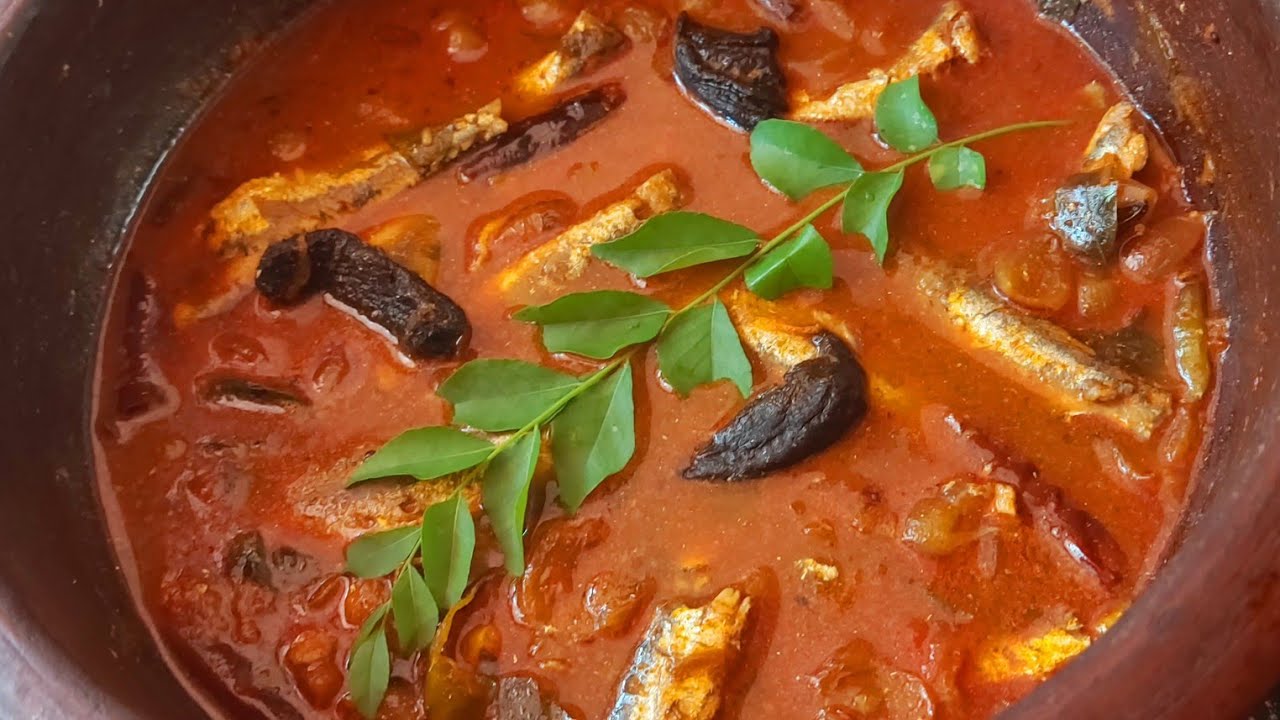 Kudampuliyitta Meen Curry||Kerala Style Mathi Curry||Fish Curry Recipe ...