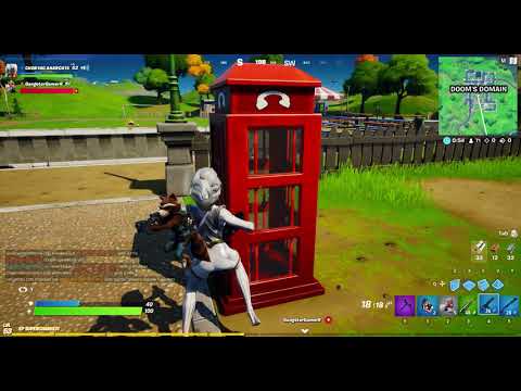 How to disguise as Doom Henchman in Fortnite. - YouTube