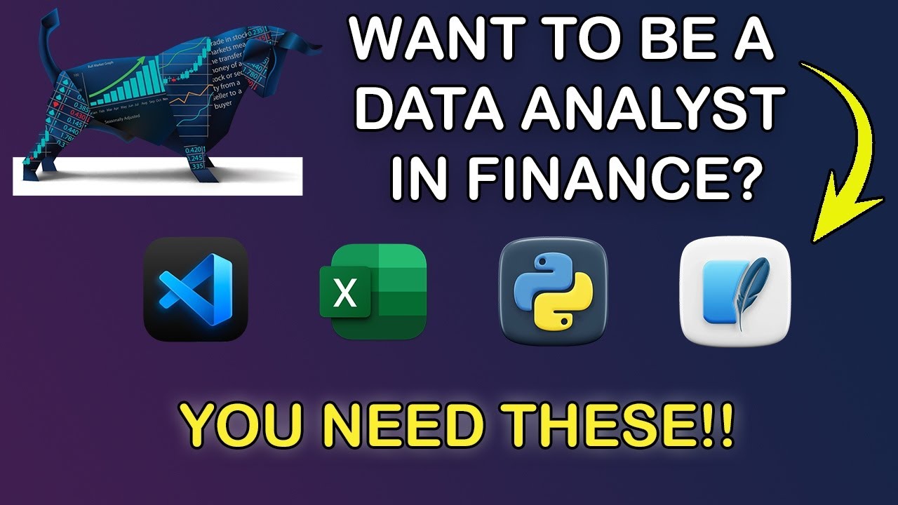 The Ultimate Data Analyst Toolkit for Finance - YouTube