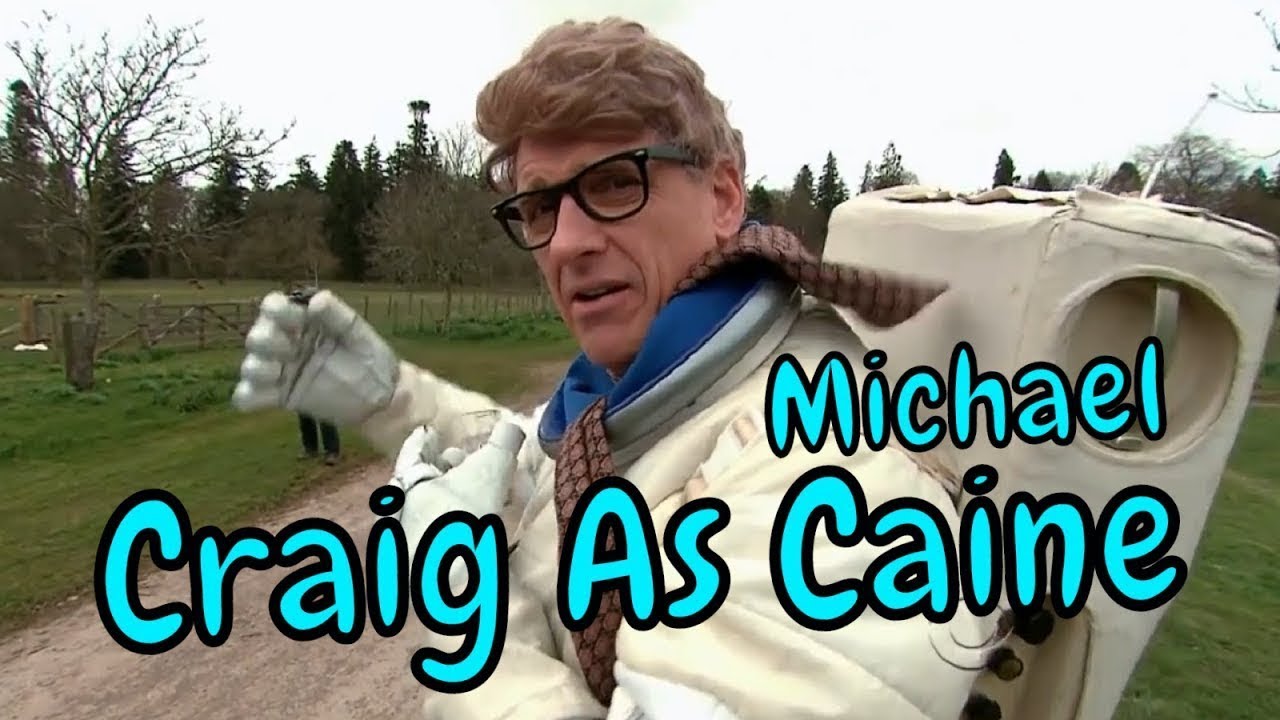 Craig Ferguson as Michael Caine - YouTube