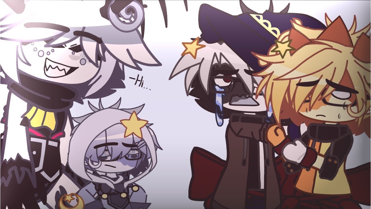 Moon's unexpected meeting with Dazzle!// SAMS x GC//FT: Moon, Sun ...