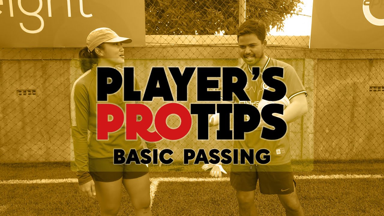 Player's Pro Tips: Basic Passing - YouTube
