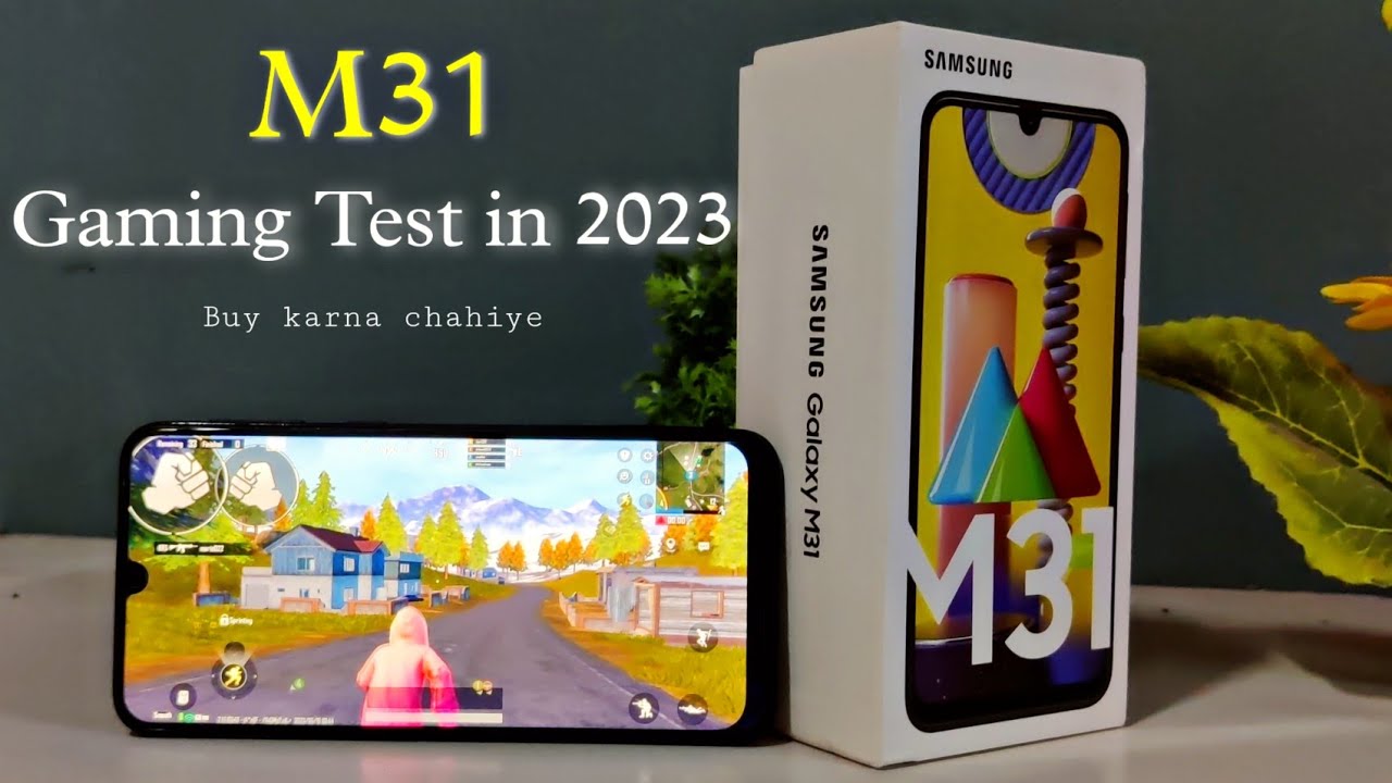 Samsung M31 PUBG Test in 2023 || Samsung M31 High Graphics Gameplay ...