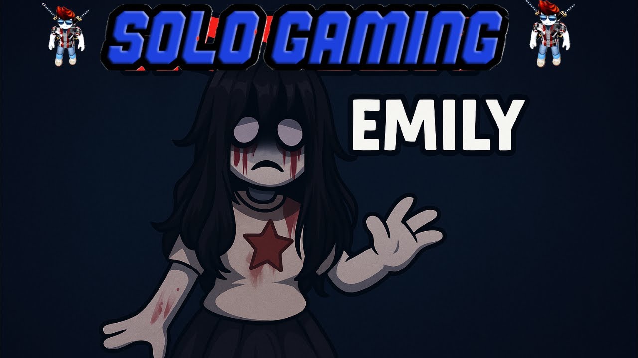 EMILY HORROR GAME PART 1 WITH CHOCO YOUTUBER #roblox #youtube # ...