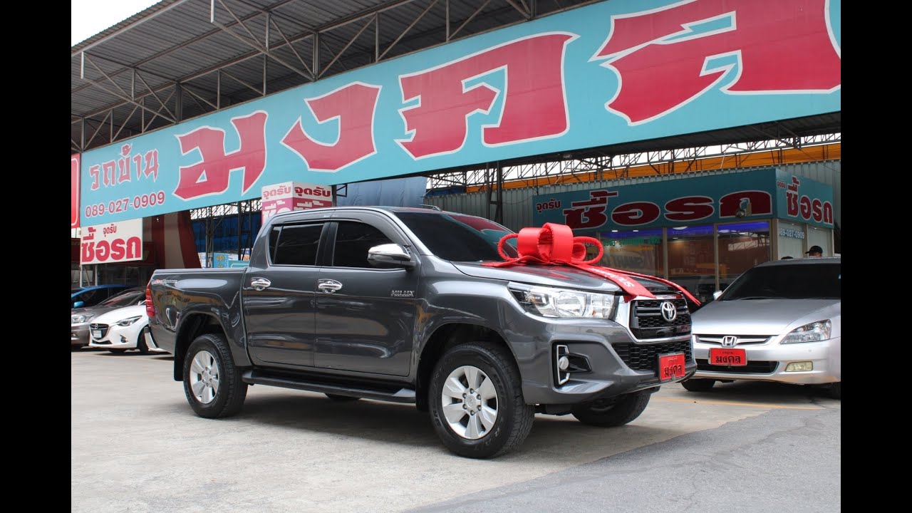 TOYOTA HI-LUX VIGO ROCCO PRERUNNER DOUBLE CAB ปี 2019 เครื่อง 2.4 ดีเซล ...