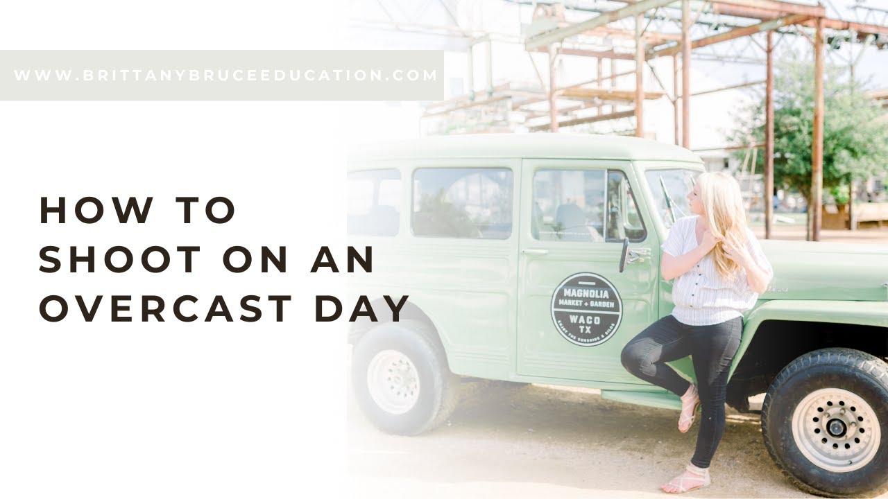 How to Shoot on an OVERCAST Day: Get Your FREE E-Book Below👇: - YouTube