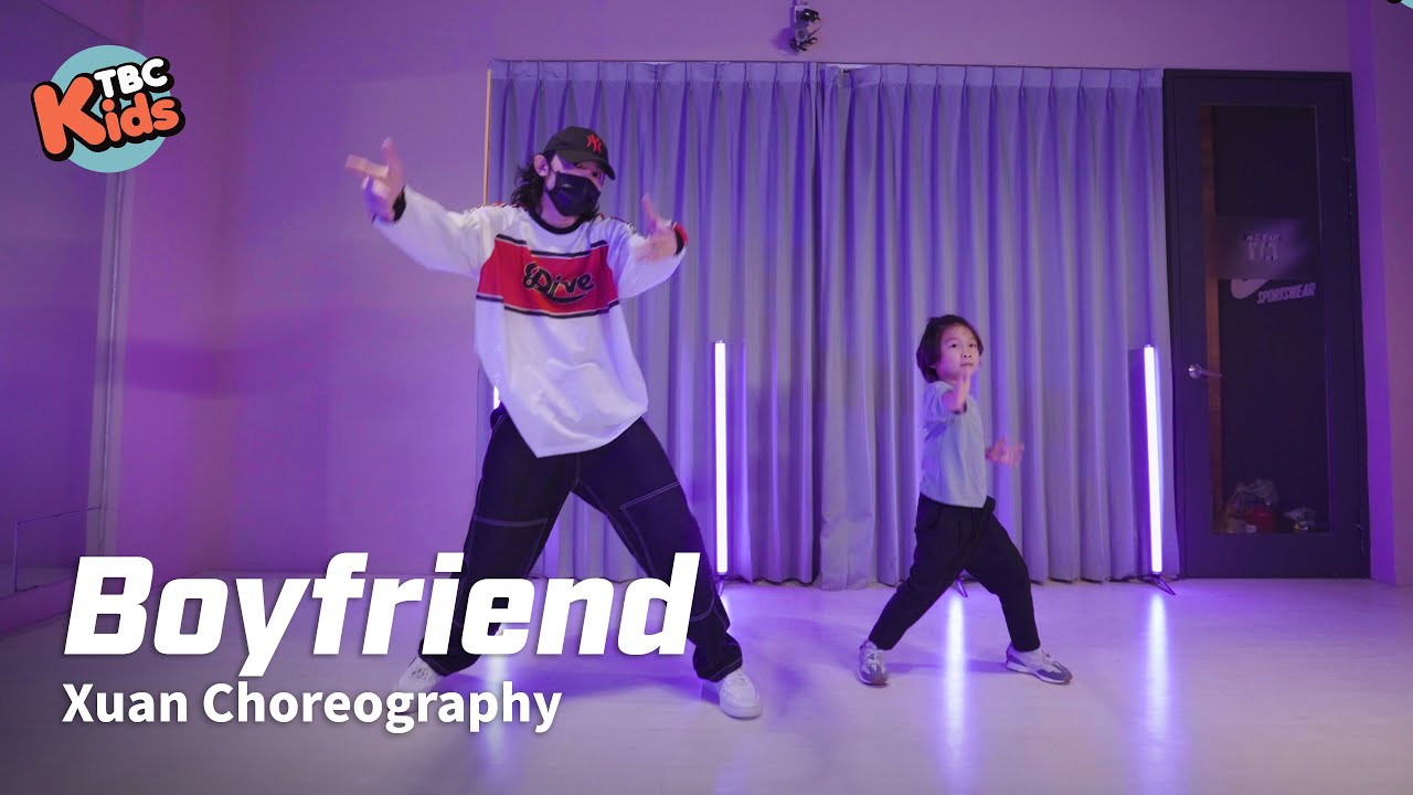 "Boyfriend" Justin Bieber X TBC KIDS X XUAN 幼兒街舞 - YouTube