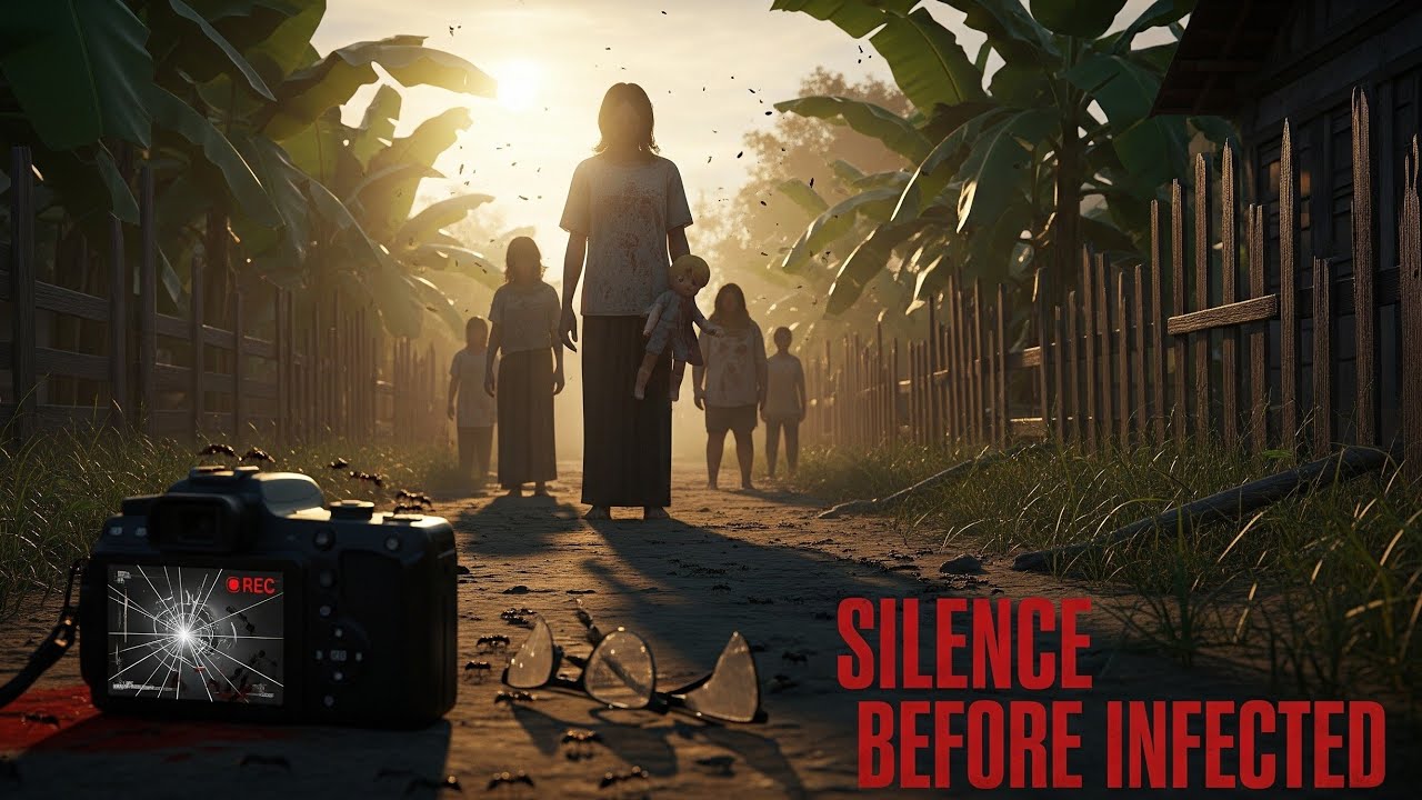 Silence Before Infected #undead #creepy #trailer - YouTube