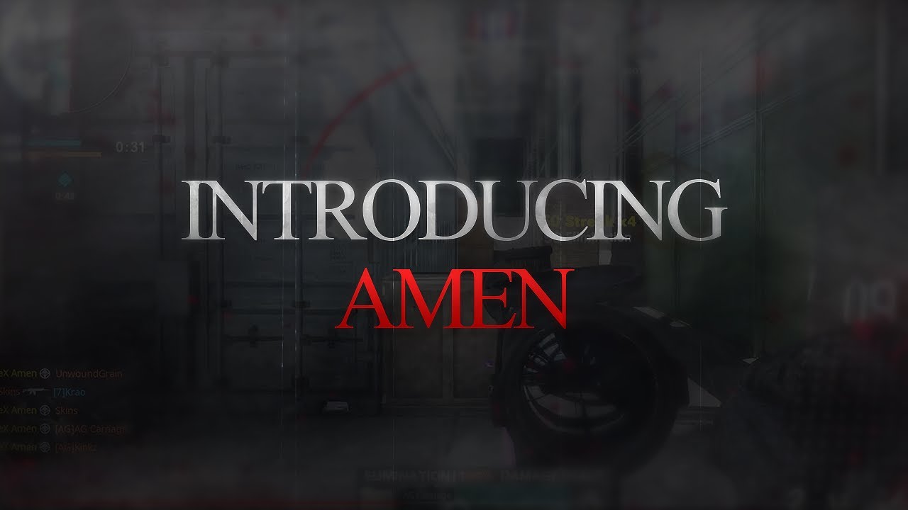 Introducing eX Amen by Holmes - YouTube