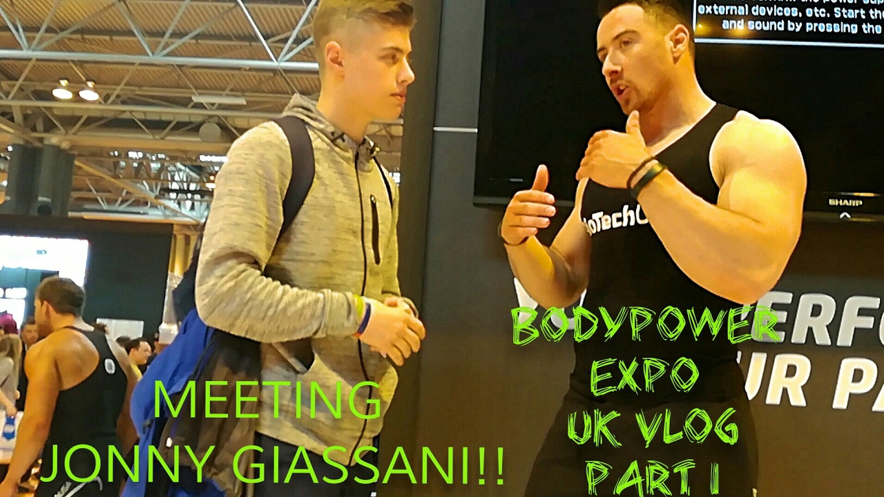 BODYPOWER EXPO UK 2017 VLOG - PART 1!! - YouTube