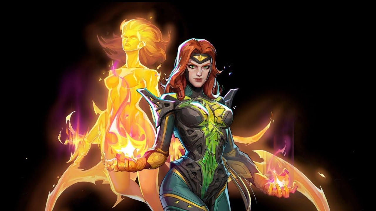Marvel Rivals Jean Grey/Phoenix Quick match play - YouTube