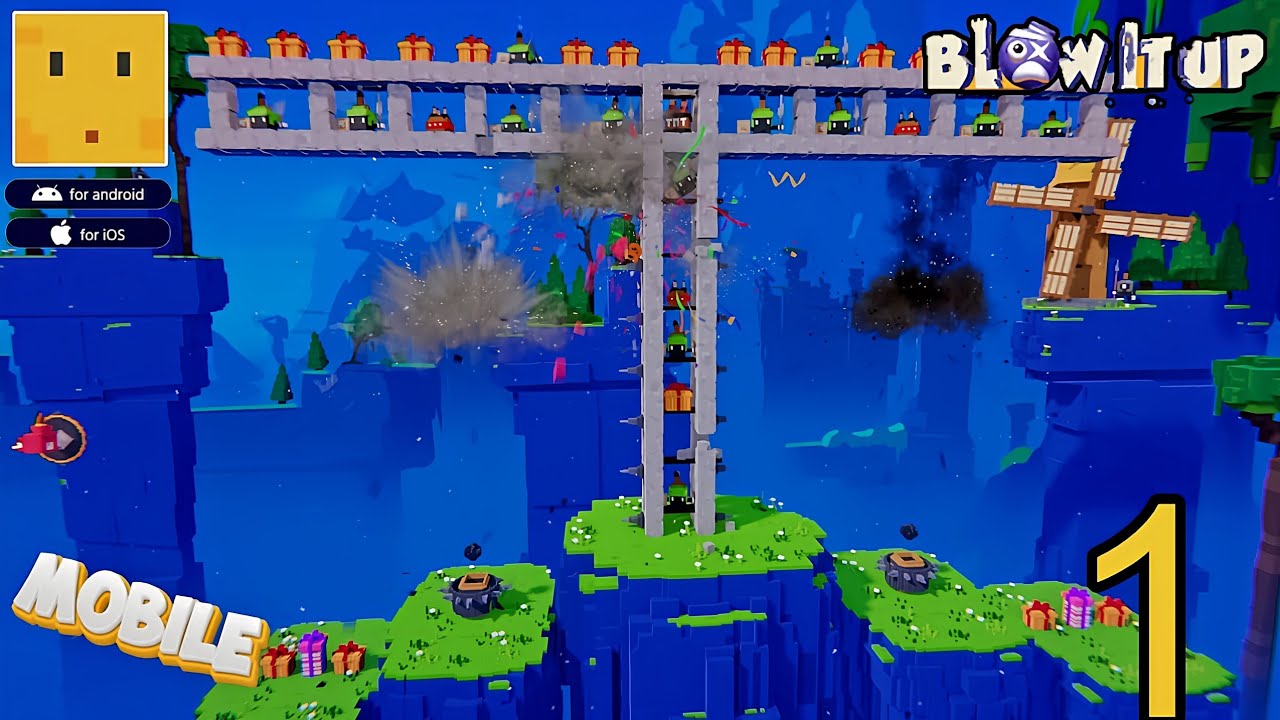 🔥 BLOW IT UP! 💥 | The Ultimate Explosion Experience!. Gameplay ...