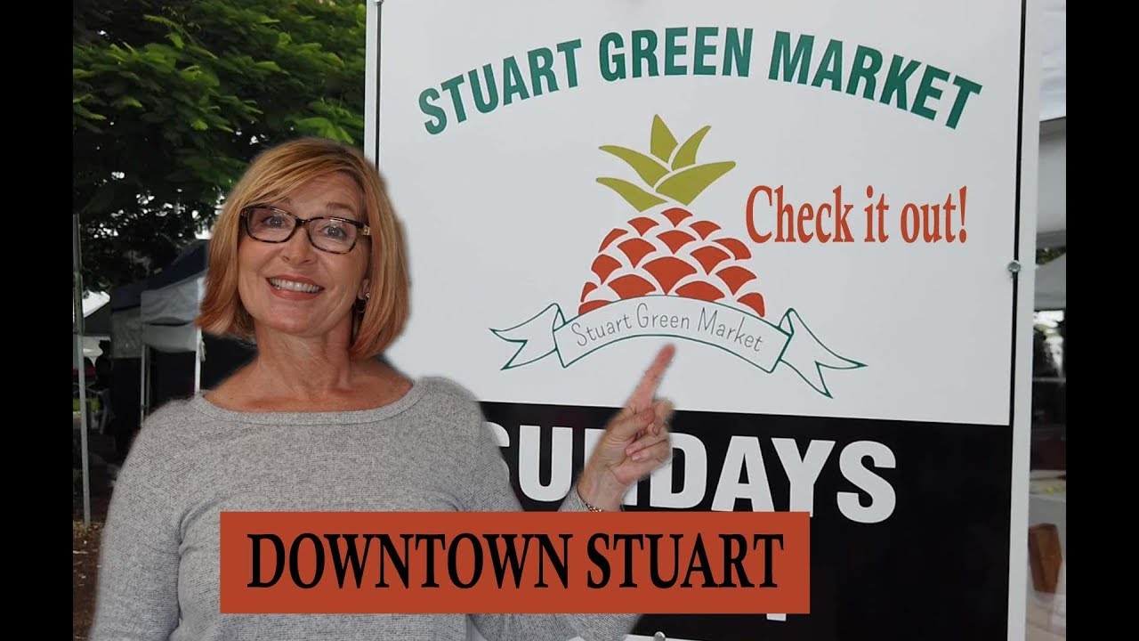 Stuart Florida Green Market - YouTube