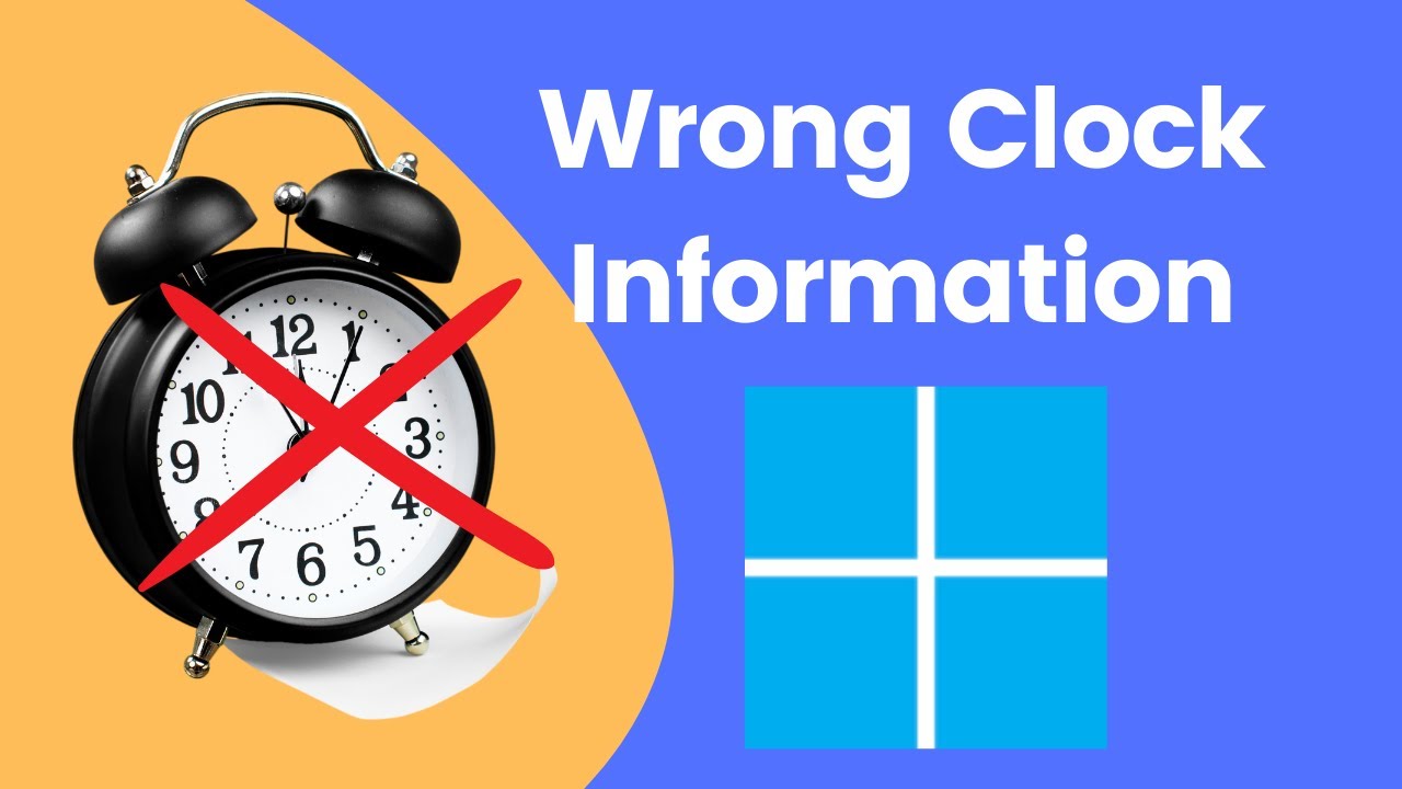 How To Fix Wrong Date Time Issues In Windows 11 PC YouTube How To Fix Wrong Date Time Issues In Windows 11 PC YouTube