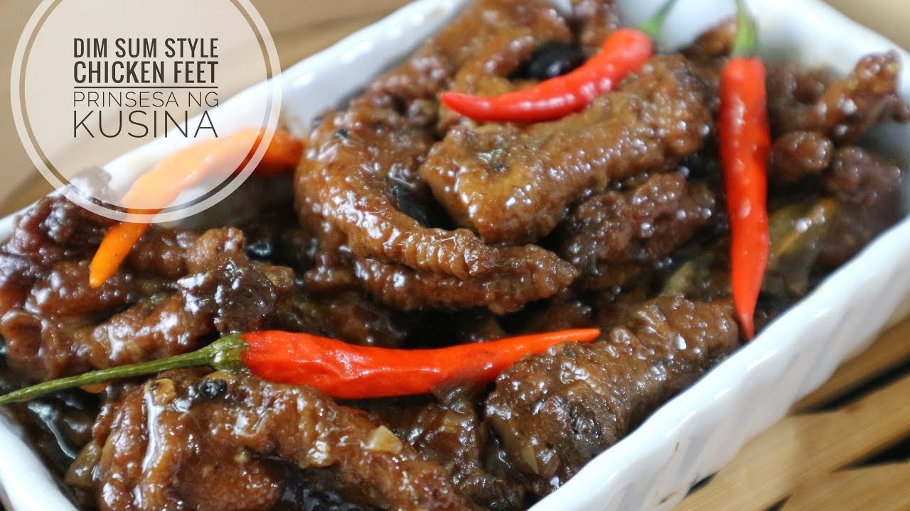 Dim Sum Style Chicken Feet - YouTube