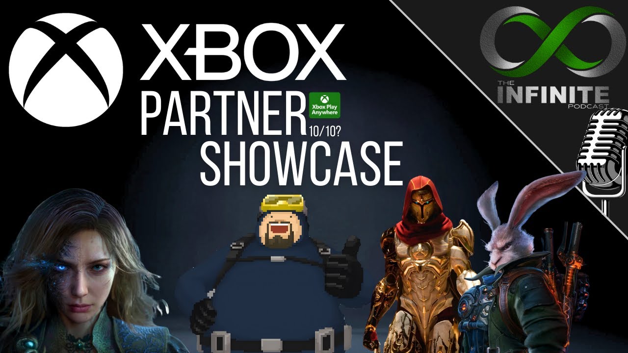 The Xbox Partner Showcase Was Amazing But it Wasn't Just Games ...