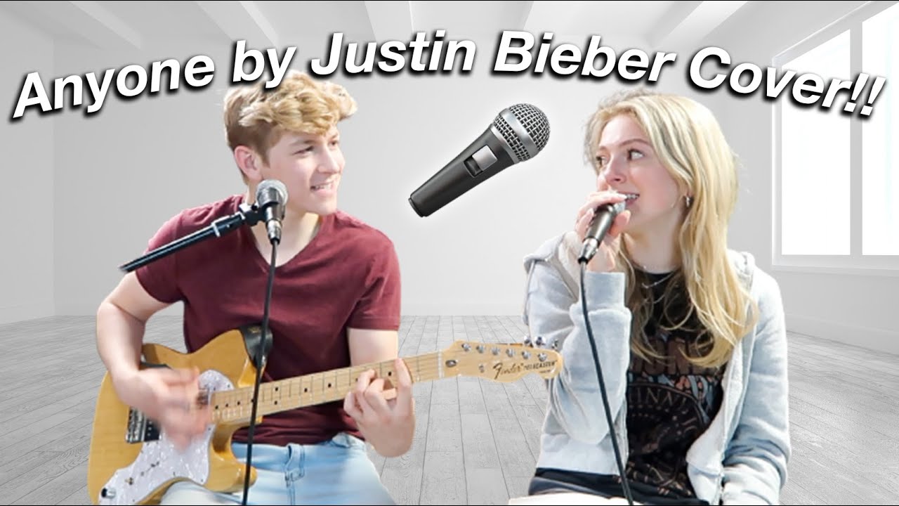 ANYONE BY JUSTIN BIEBER COVER!! - YouTube