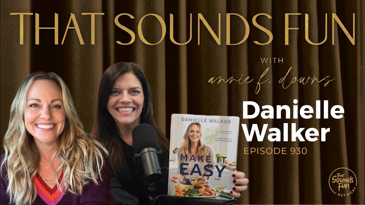 Making Healthy Meal Prep Easy with Danielle Walker- Episode 931 - YouTube