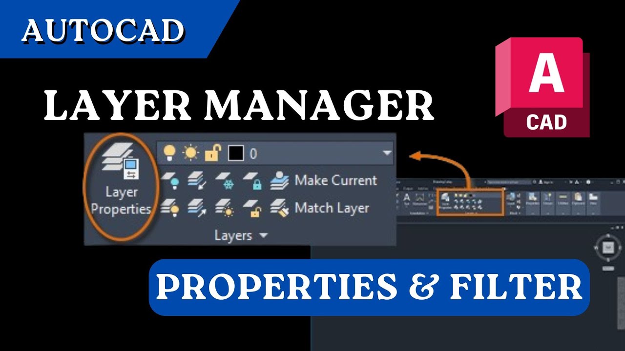 AutoCAD How to Filter Layer Manager Full Tutorial - YouTube