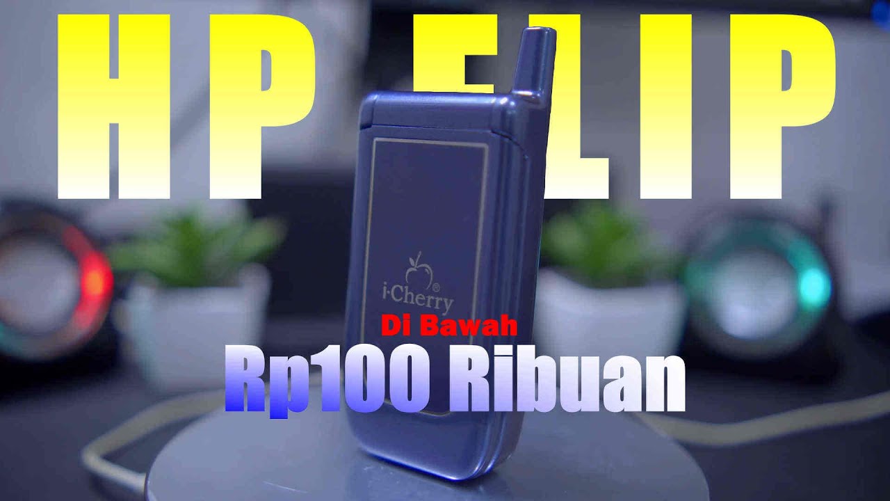 Review iCherry C218 hp flip di bawah 100 ribuan - ADA KAMERANYA - YouTube