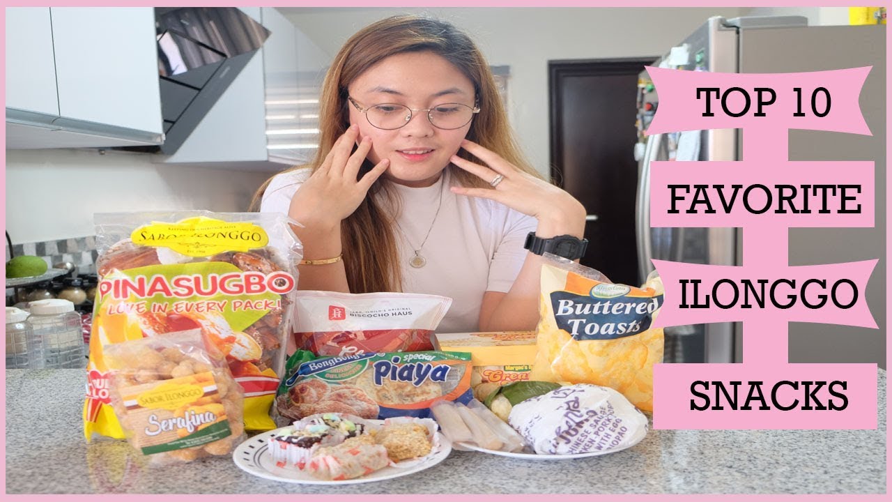 Top 10 Favorite Ilonggo Snack | ILOILO CITY - YouTube