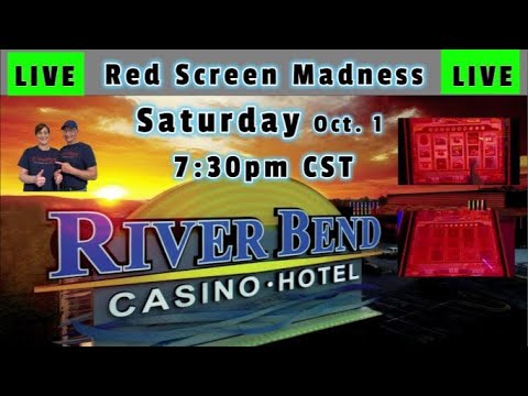 Live* VGT SLOTS* Red Screen Madness - YouTube