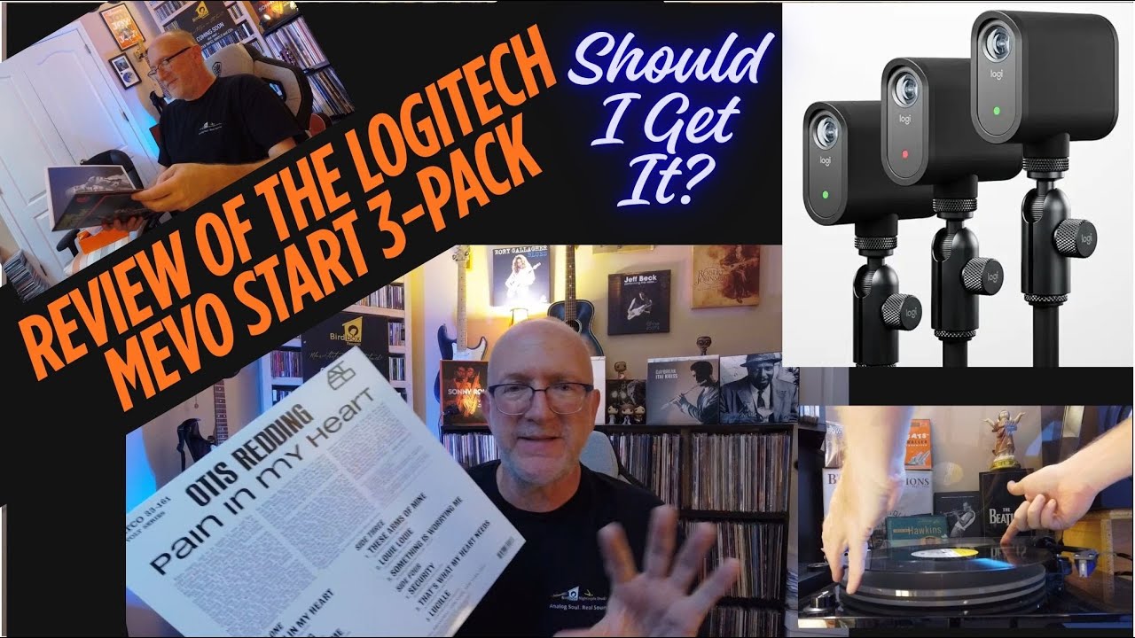 Review of the Logitech Mevo Start Cameras For My Channel! Should I Get ...
