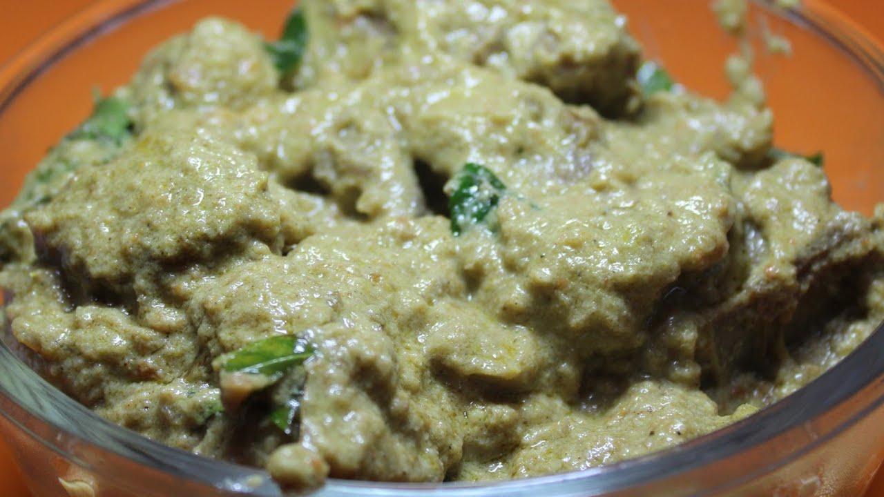 Mutton Korma |Simple kerala style Mutton kuruma| kuruma with cocconut ...
