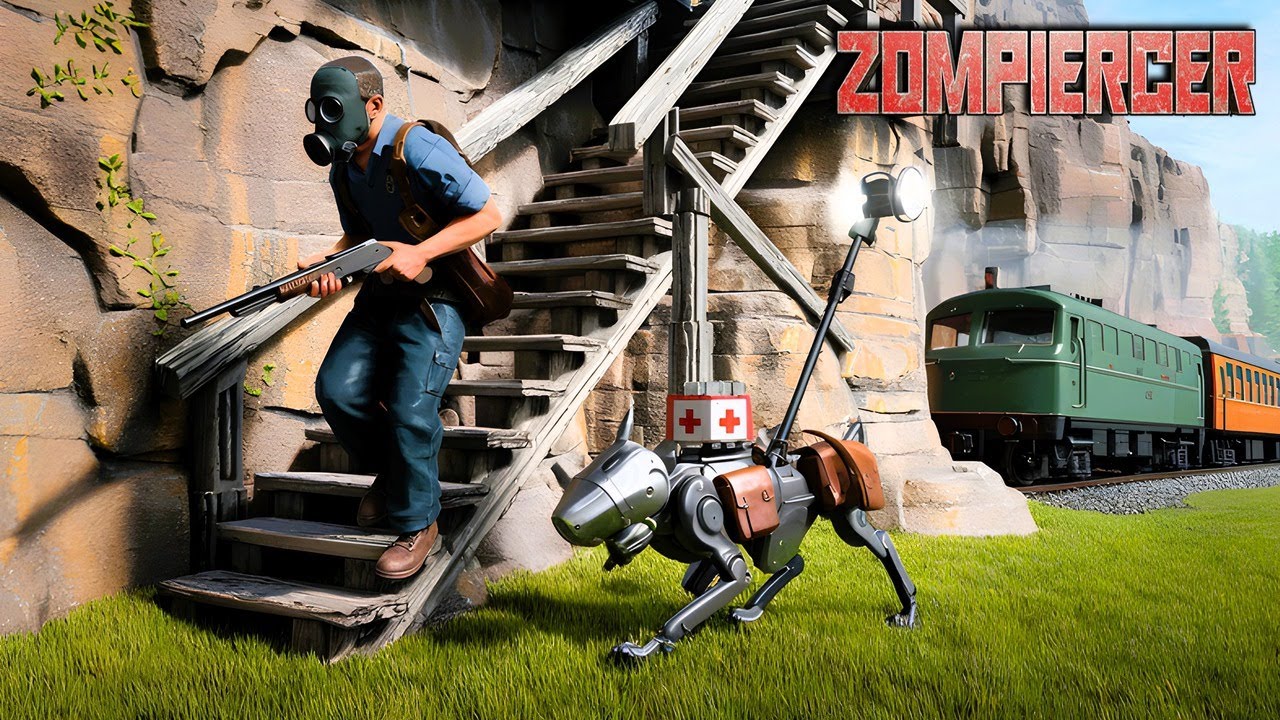 Zompiercer - Leaving The Swamp Area For The Next Quest, Our Train ...