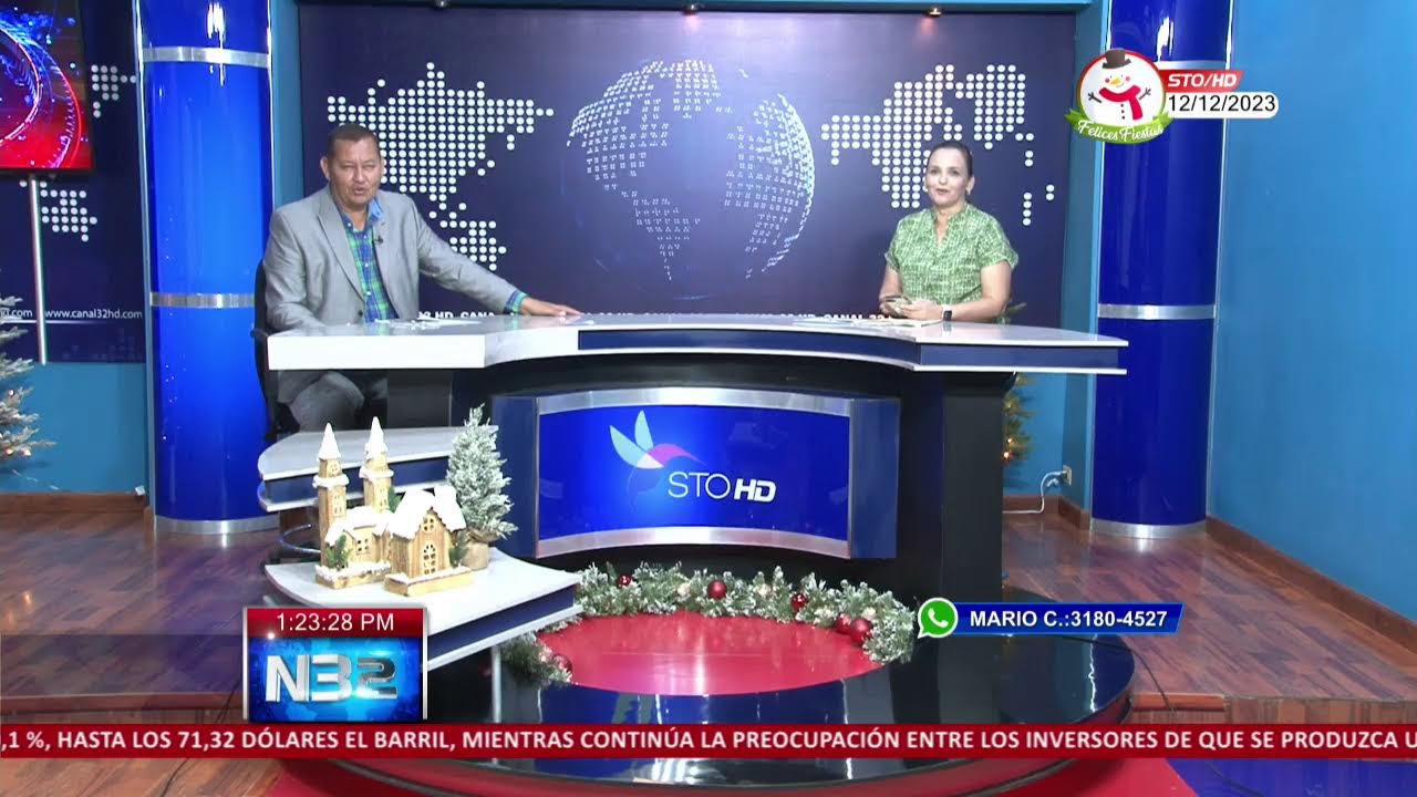 NOTICIAS 32 / 12 DE DICIEMBRE 2023 - YouTube