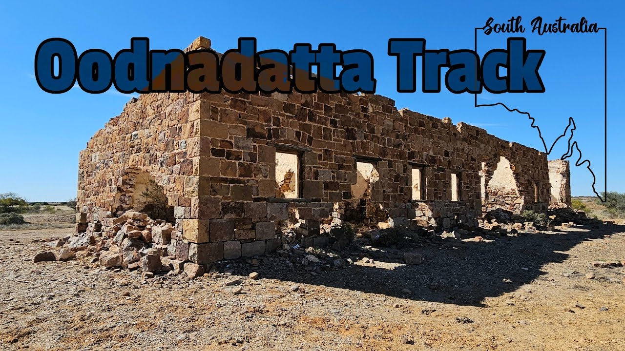 Oodnadatta track SOUTH AUSTRALIA - YouTube
