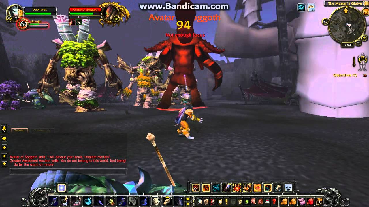 WoW Quest Bosses: Avatar Of Soggoth - YouTube