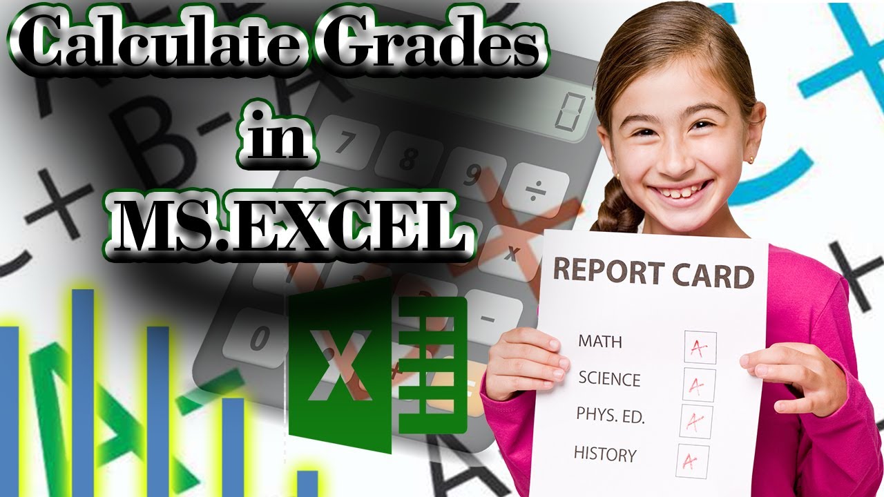 How To Calculate Grades Of Students In MS EXCEL YouTube how-to-calculate-grades-of-students-in-ms-excel-youtube