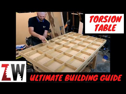 How to : Building a Torsion Box for the Onefinity CNC