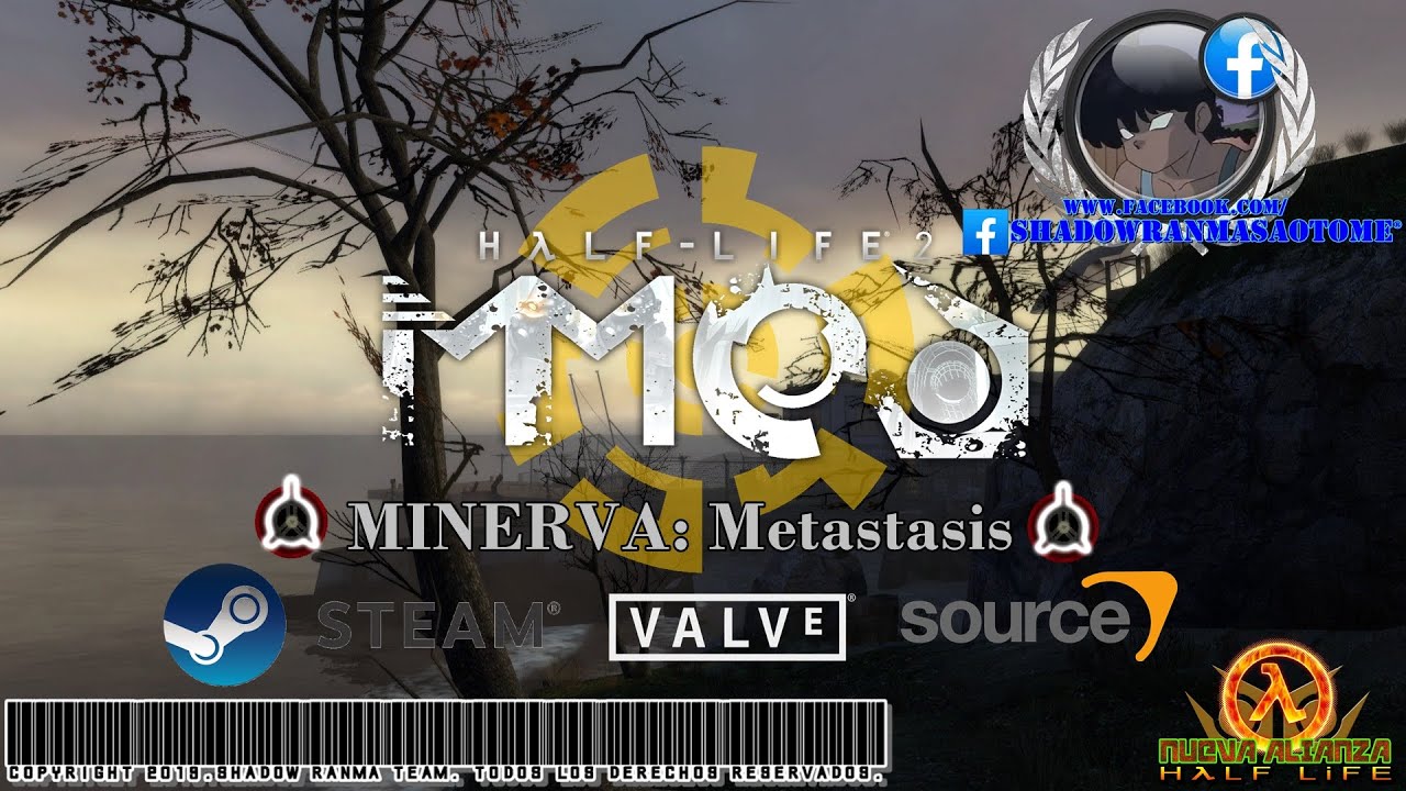 Half-Life 2 MINERVA Metastasis con MMod [La Sombra de Ranma Saotome ...