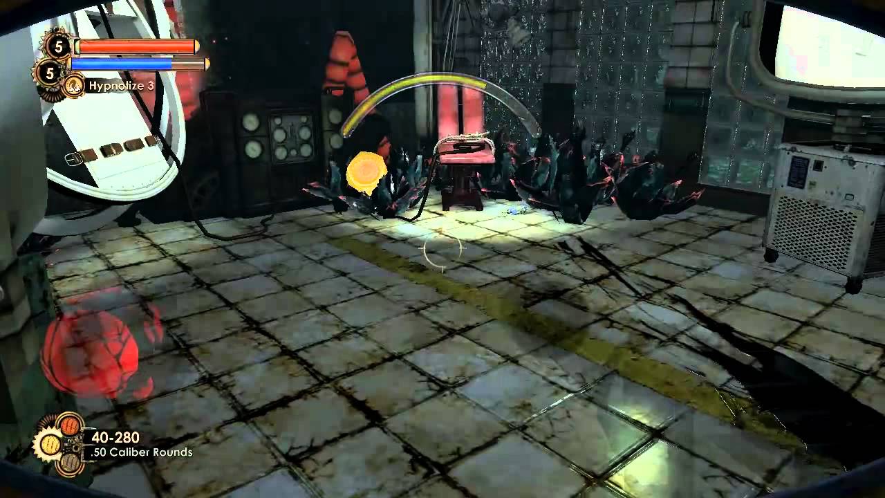 Architecture of Bioshock 2 #72: Eleanor's Perspective - YouTube