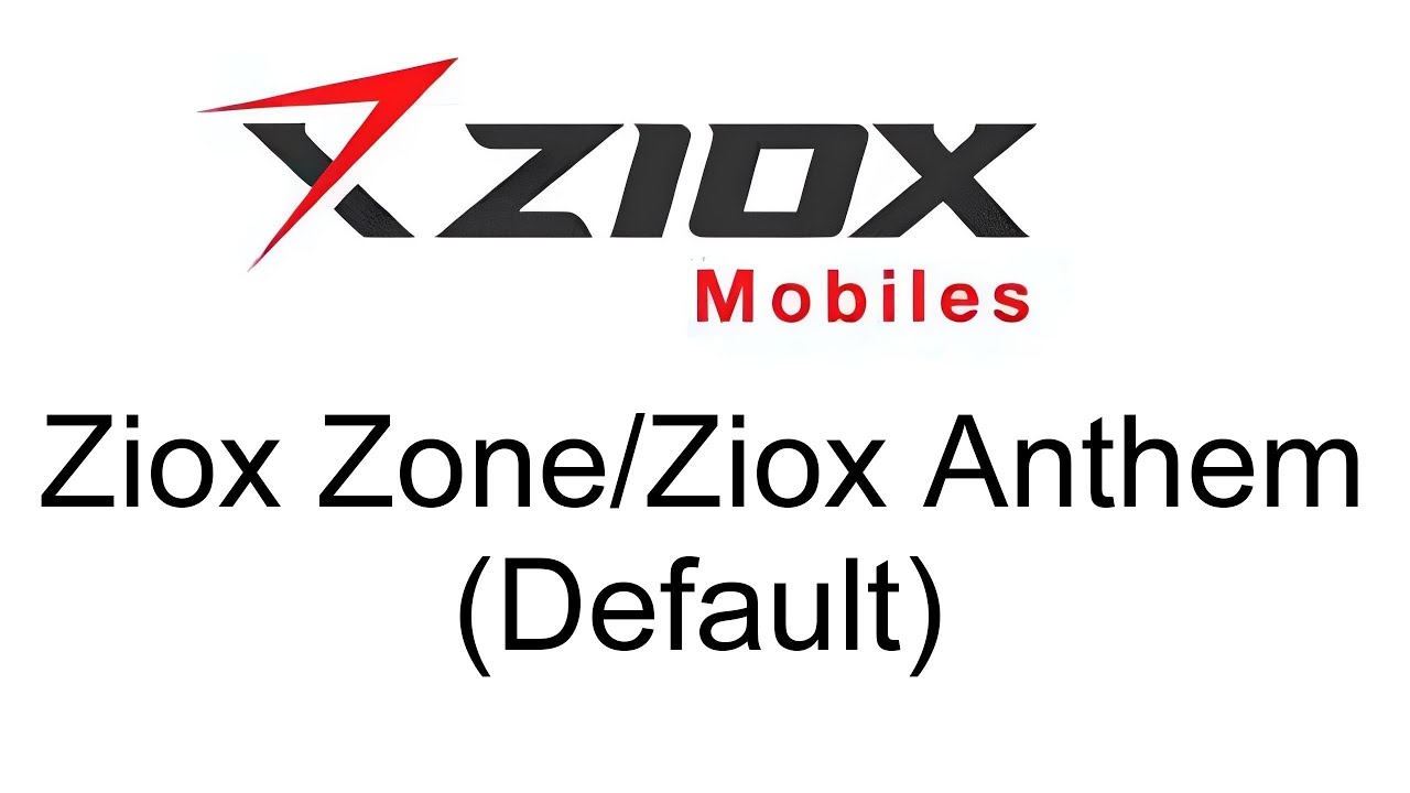 Ziox Zone / Ziox Anthem (Default) - Ziox Ringtone - YouTube