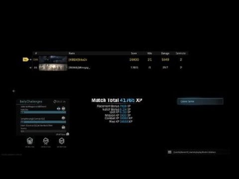 Call of Duty®: Modern Warfare 21 Kill Win - YouTube