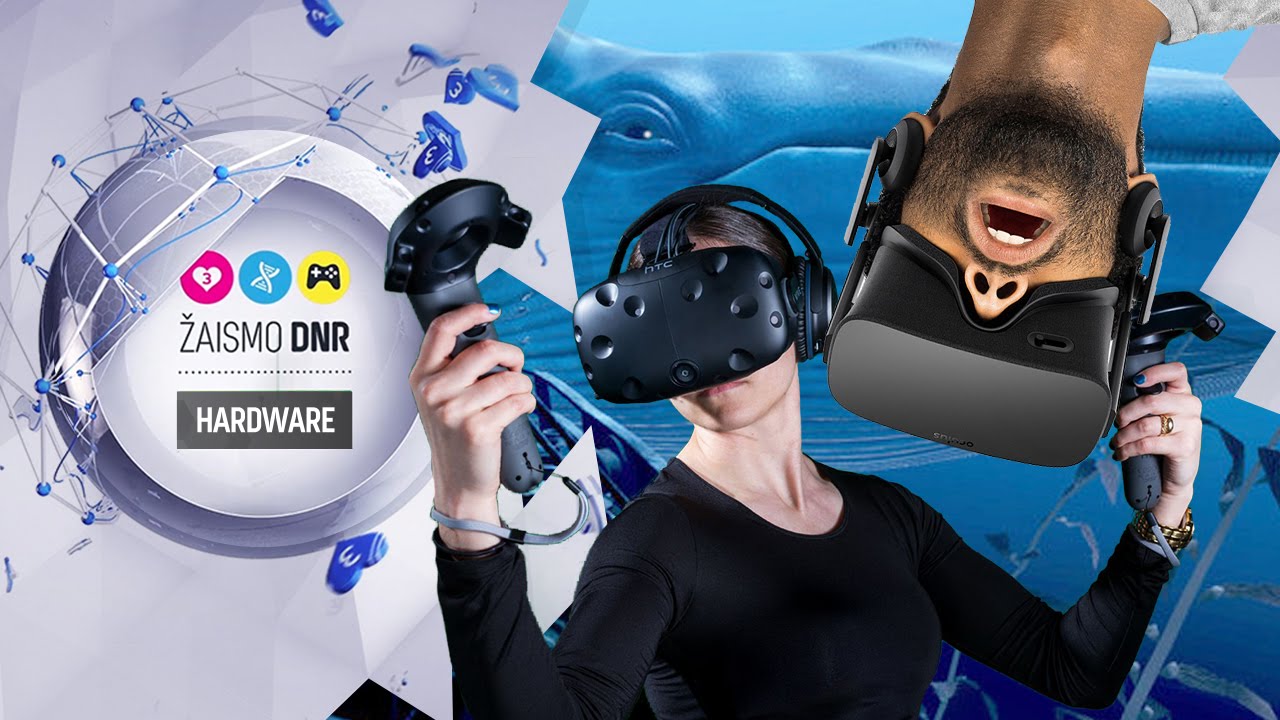 Geležis | HTC Vive ir Oculus Rift - YouTube