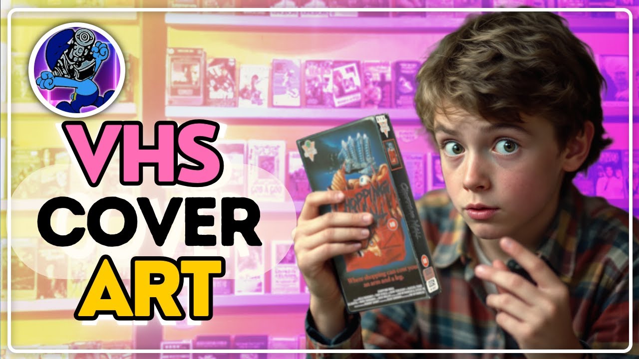 VHS Cover Art That We Can Never Forget | Memorable VHS Covers Of the ...