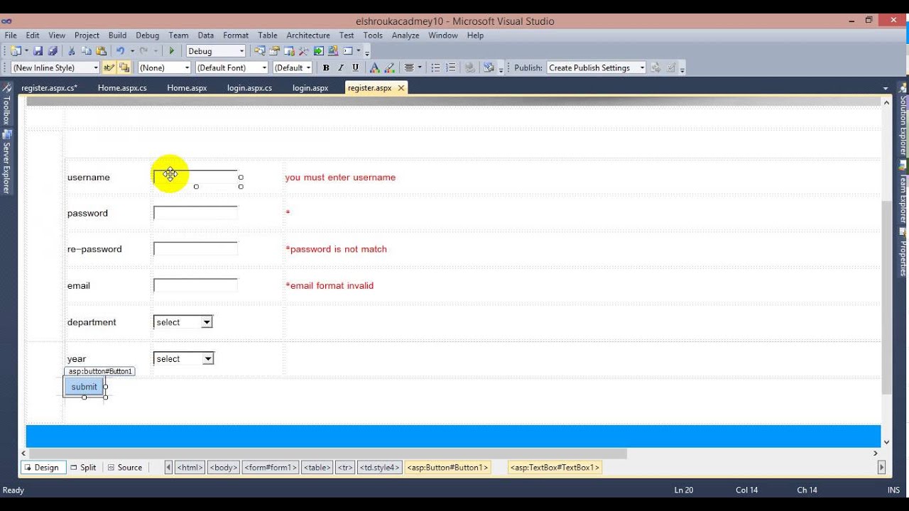Sqlconnection 1 Youtube