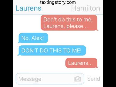 Hamilton LAMS Texting - YouTube